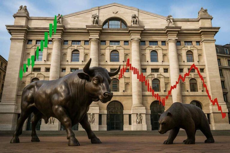 Borsa Milano: azioni Stellantis e Safilo sorprendono, crolla Leonardo ...